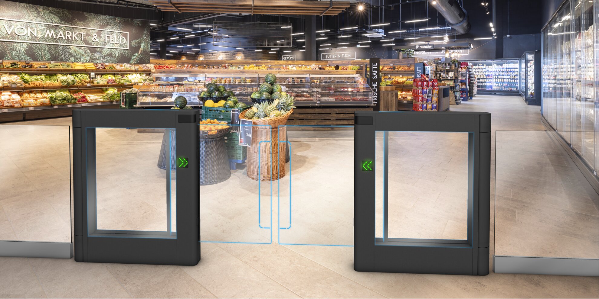 International führender Partner des globalen Handels | Wanzl